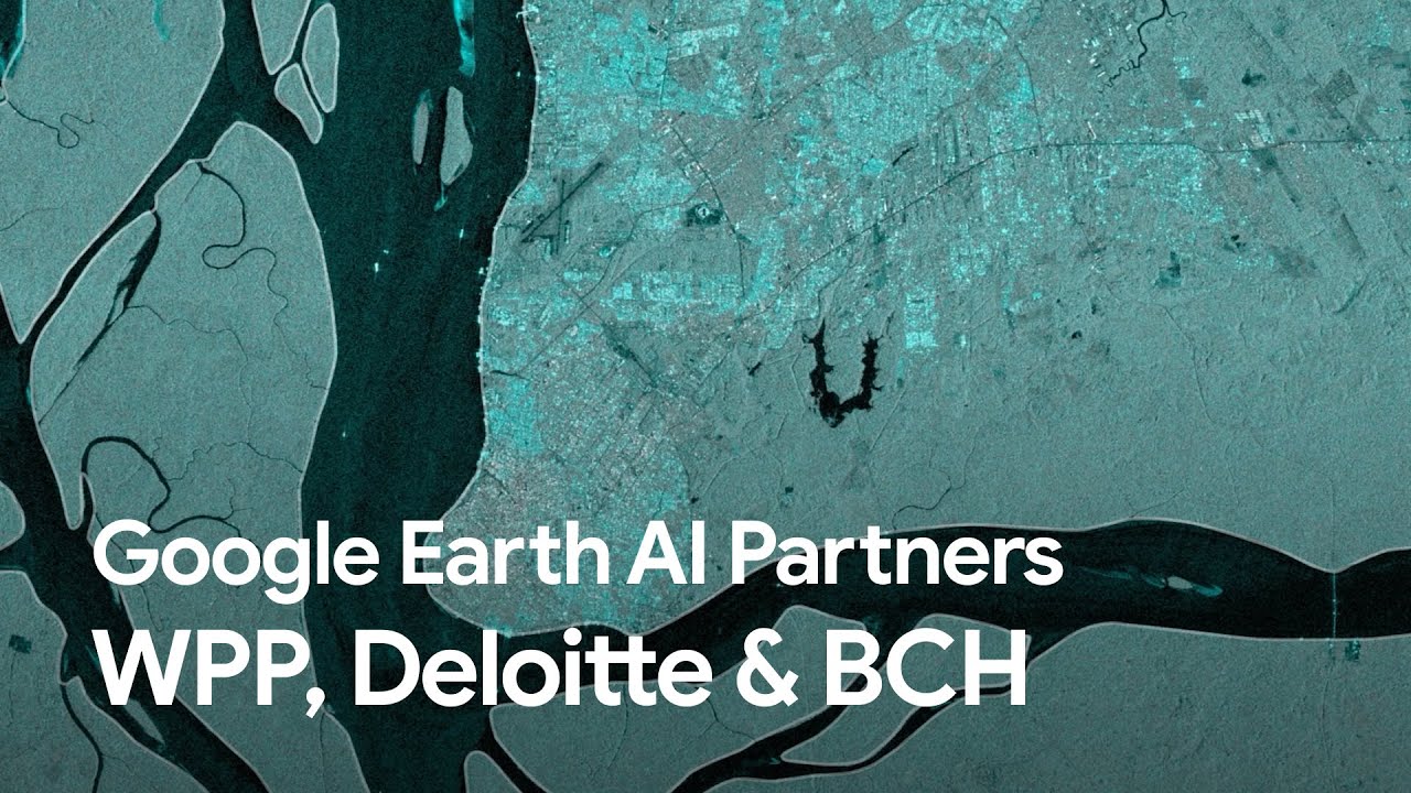 Solving global population challenges with geospatial AI l Google Earth AI