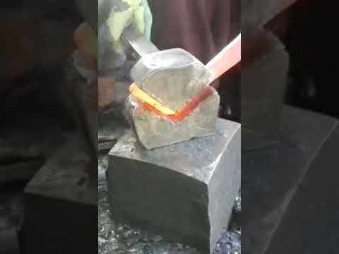 A beautiful young boy β working as a blacksmith #blacksmith