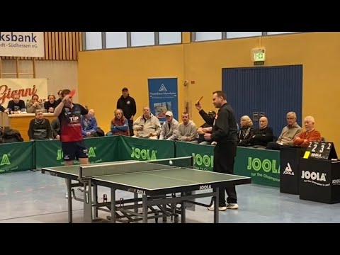 3. Bundesliga | TTC 1957 Lampertheim - SC Buschhausen | Highlights