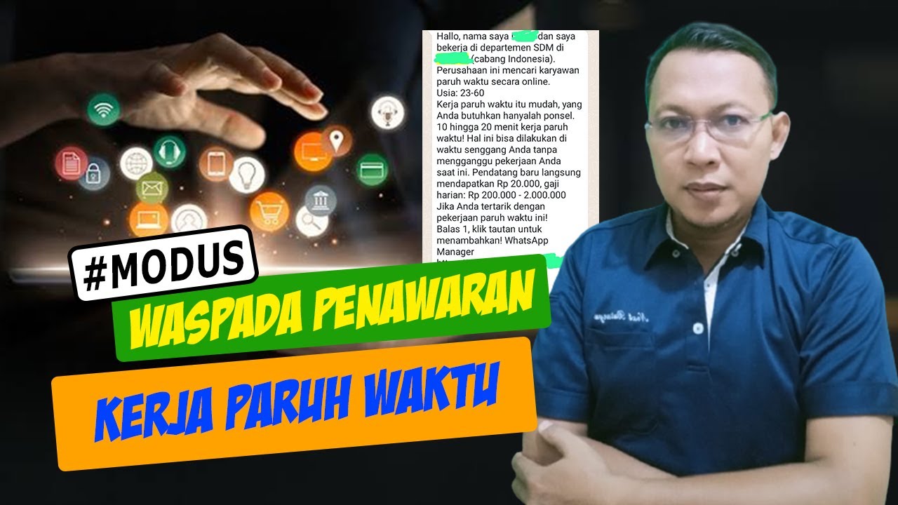 SHOPEE, TOKOPEDIA, ETC. PART-TIME JOB SCAM. VICTIMS DECEIVED OUT OF 90 MILLION Rupiah