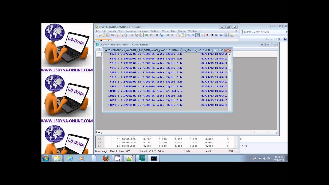 LS-DYNA Tutorial Contact in LSDYNA