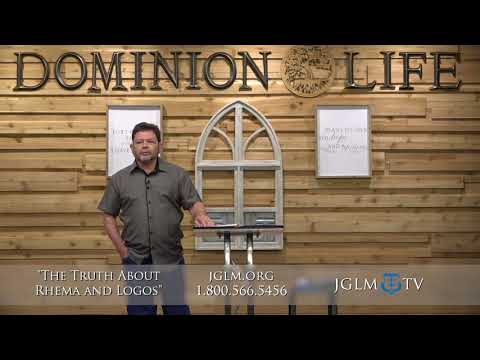 The Truth About Rhema and Logos