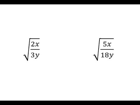Rationalize the Denominator – Square Root with Variable | Math Help ...