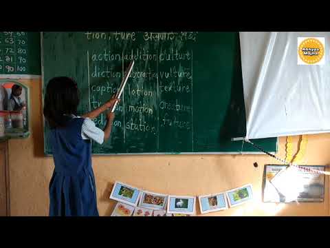 Word Reading | Words ending with 'tion' and 'ture'