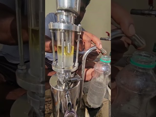Distillation Unit - Direct Fire Ss Rose Water Distillation Unit ...