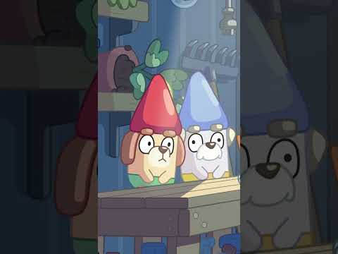 Poor Jeremy! 💔 Jeremy the Gnome Compilation | Bluey #ytshorts