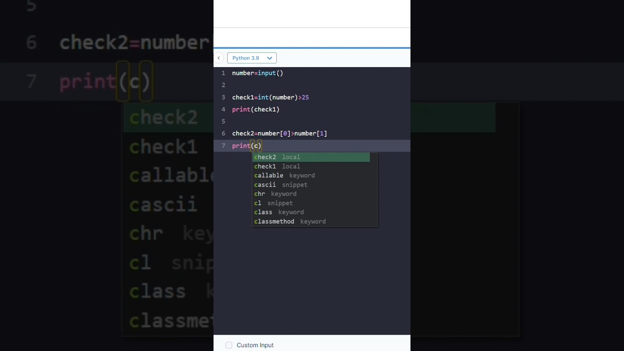 Watch till the end🤯😱Comparing Digits #shorts #python #nxtwave  #pythonprogramming #trending