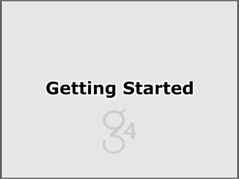 GSE 4 0 Getting Started