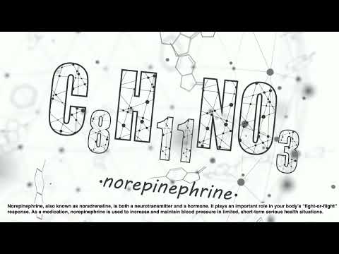 How to Say: Norepinephrine