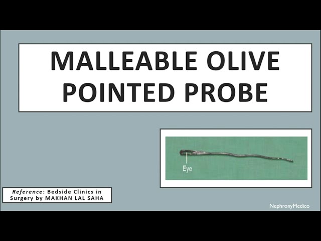 Surgical Probe - Malleable Fistula Probe Wholesaler from Thane