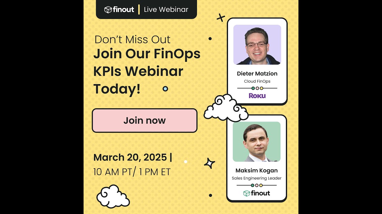 The FinOps KPIs You Need at Every Stage of Your Cloud Journey