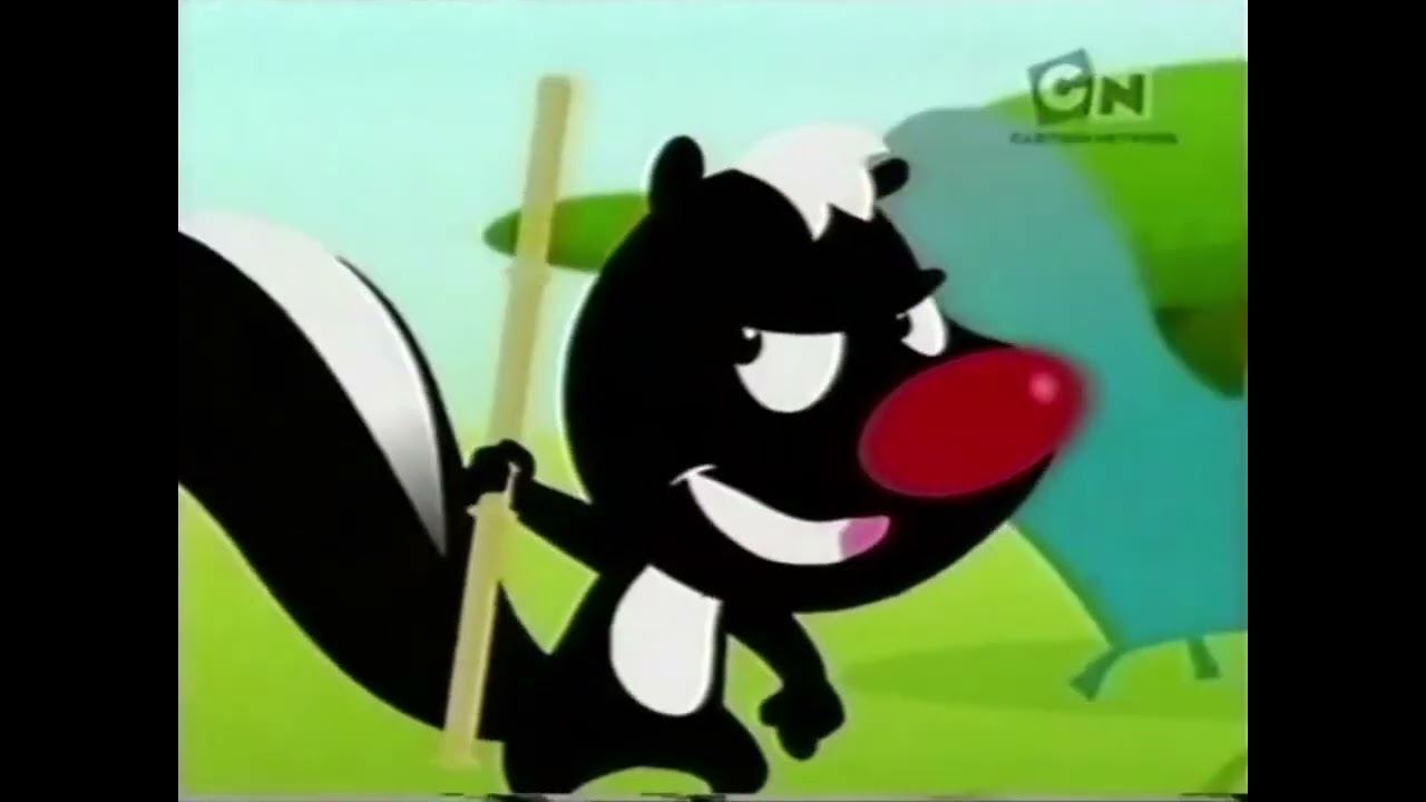 Skunk Fu! Promo Cartoon Network