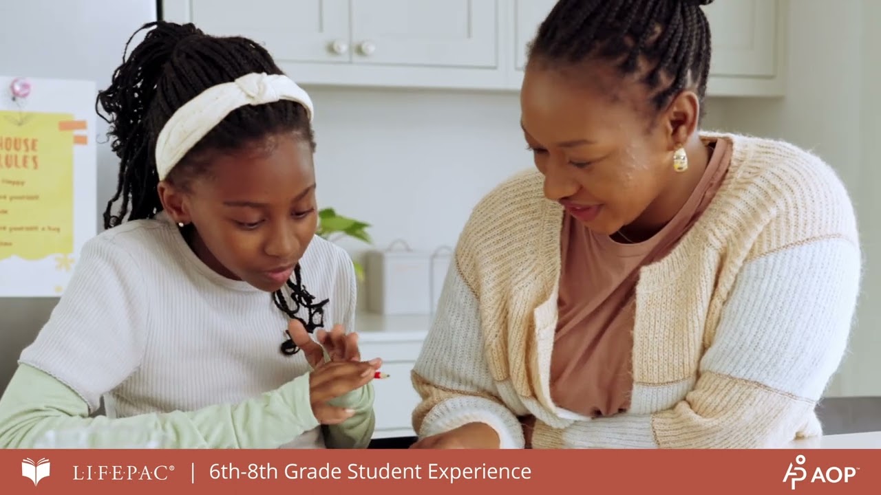 LIFEPAC Homeschool Curriculum | AOP Christian Homeschooling