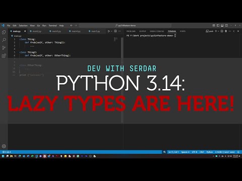 Python 3.14 Changes Type Hints Forever: Lazy Annotations Explained