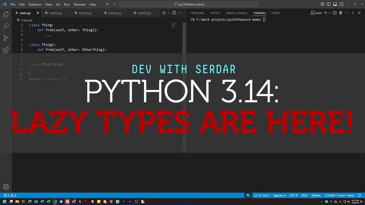 Python 3.14 Changes Type Hints Forever: Lazy Annotations Explained