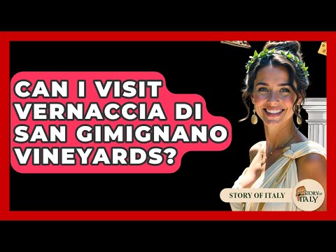 Can I Visit Vernaccia Di San Gimignano Vineyards? - Story Of Italy