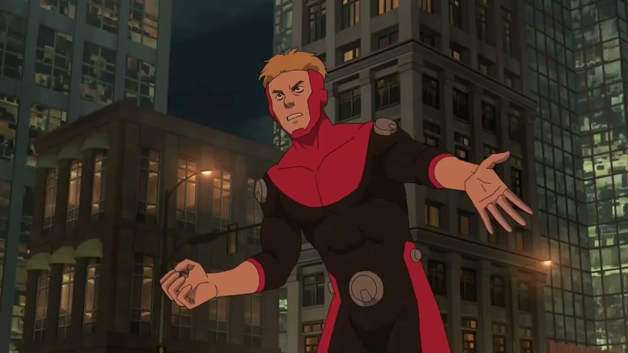 Powerplex Keeps Summoning INVINCIBLE's Titlecard