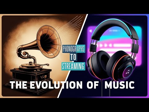 The Birth of Recorded Music: From Phonographs to Streaming | Just Learning