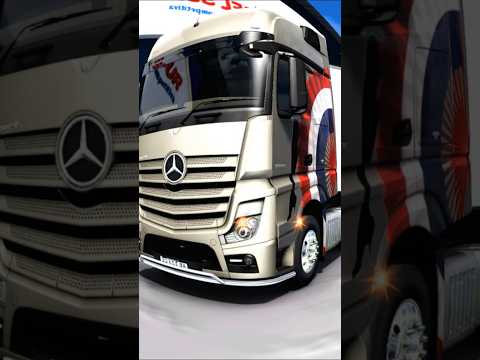 ETS 2 | Mercedes Benz New Actros #modets2