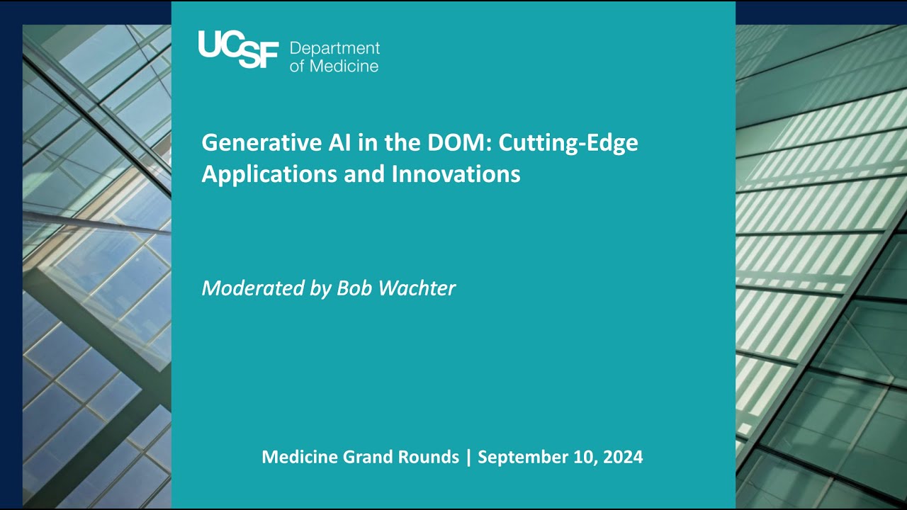 Generative AI in the DOM: Cutting-Edge Applications and Innovations