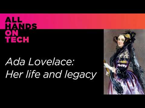 049 - Ada Lovelace: Her life and legacy