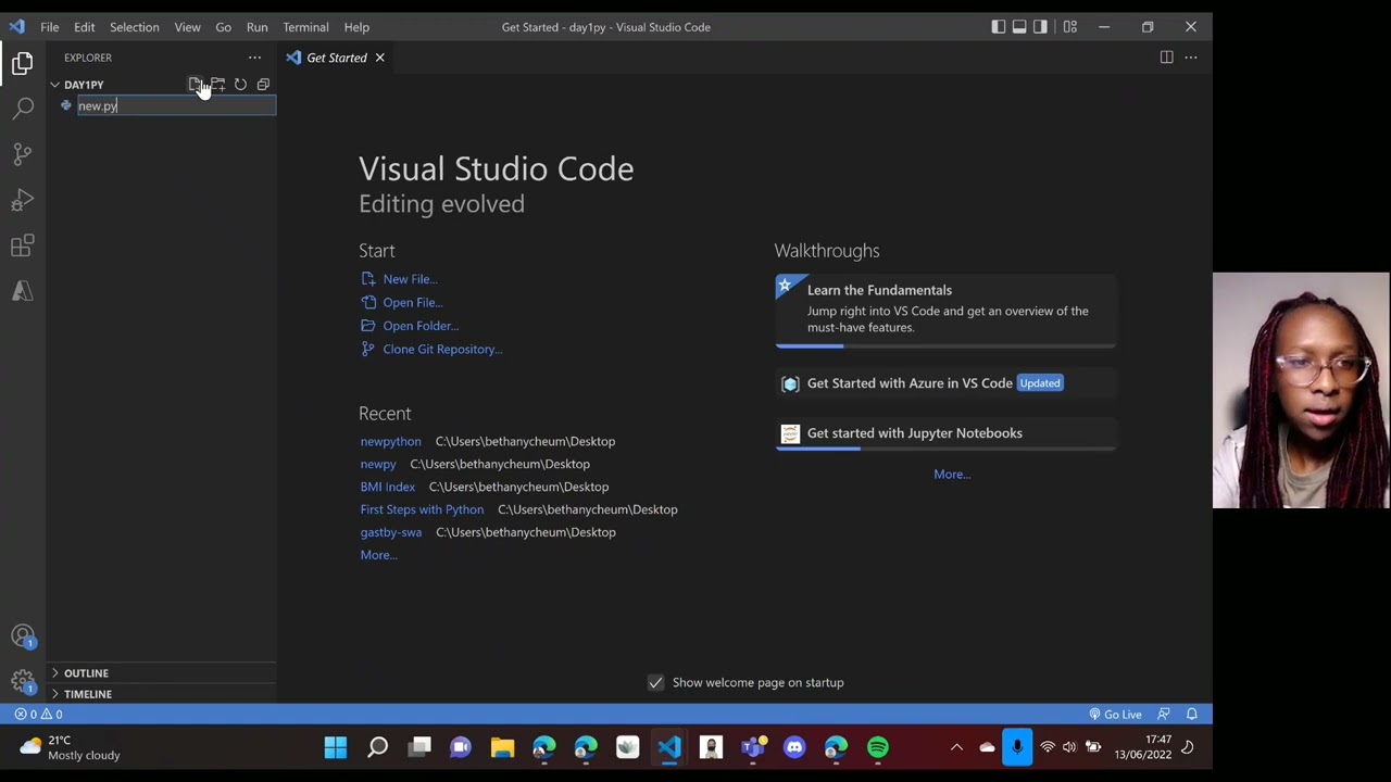 How to Publish Your BMI Python Program to GitHub