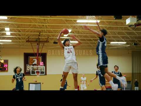 Basketball Shot on the Blackmagic Pocket 6K Pro