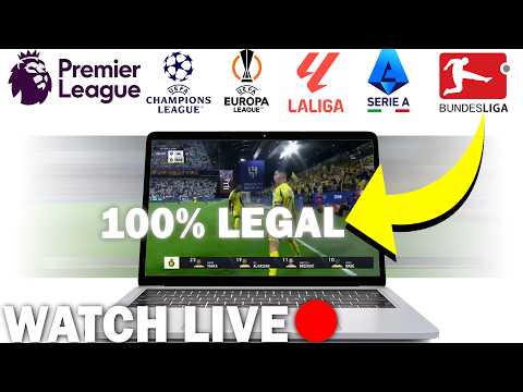 LIVE FOOTBALL MATCHES: How to Watch Live for FREE on Laptop & Computer (2025 Guide)