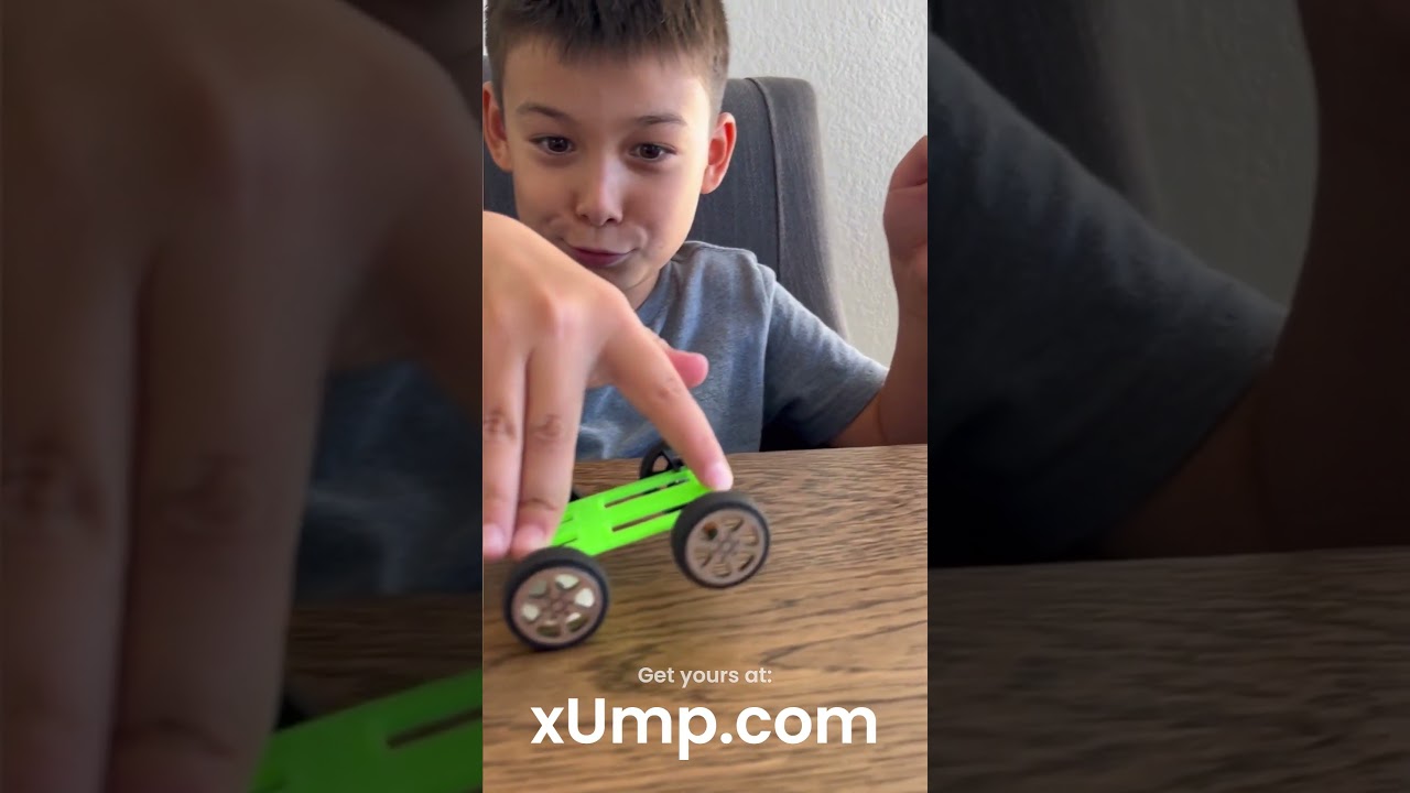 Solar Micro Car DIY STEM Kit by xUmp.com