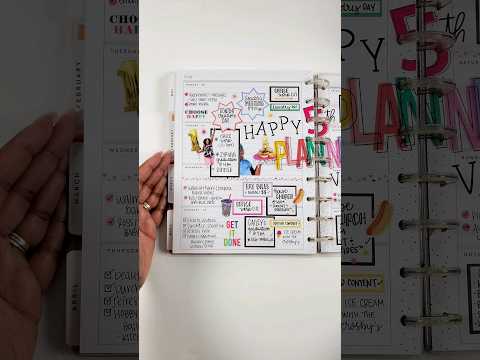 2024 Happy Planner Spread Favorites from Qtr. 2 #happyplanner #plannerideas #plannerspread
