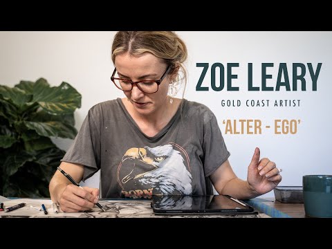 Alter - Ego | The Story of Gold Coast Artist Zoe Leary