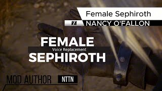 WIP -- Female Sephiroth - Voice replacement at Final Fantasy VII ...