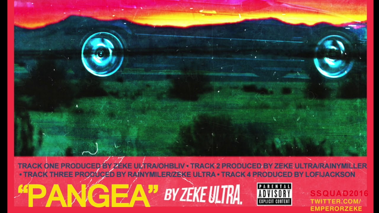 ZEKEULTRA- PANGEA EP