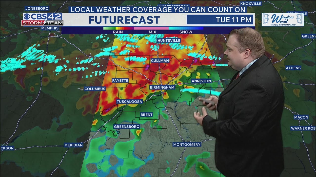 Weather Aware: Severe Storms Possible This Evening - AM Weather 04/28/26