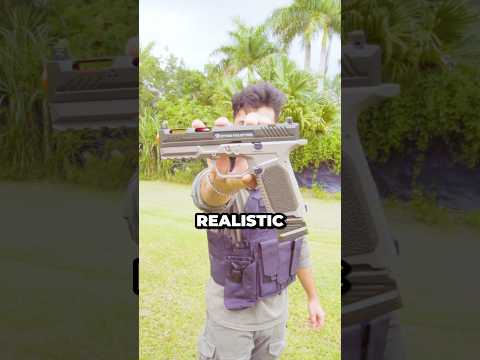 Can These REALISTIC NERF GUNS Shoot BULLETS!? ⚠️