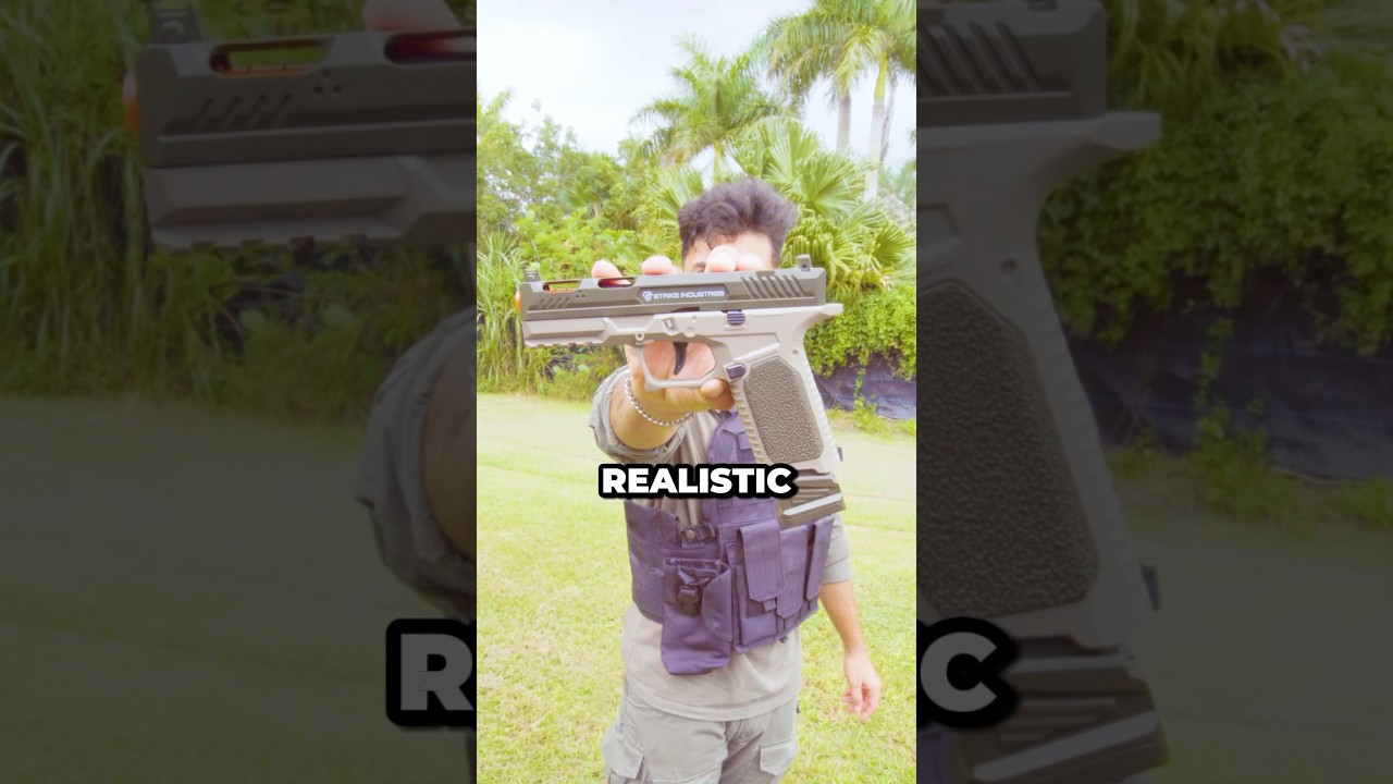 Can These REALISTIC NERF GUNS Shoot BULLETS!? ⚠️