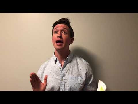 The Guy Who Didn't Like Musicals - Audition for Paul