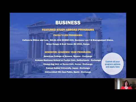 Study Abroad Options for UW-Stout Business Students