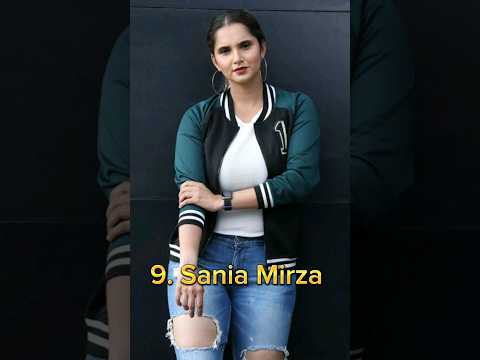 TOP 10 Indian Women Athletes| #shorts #athlete