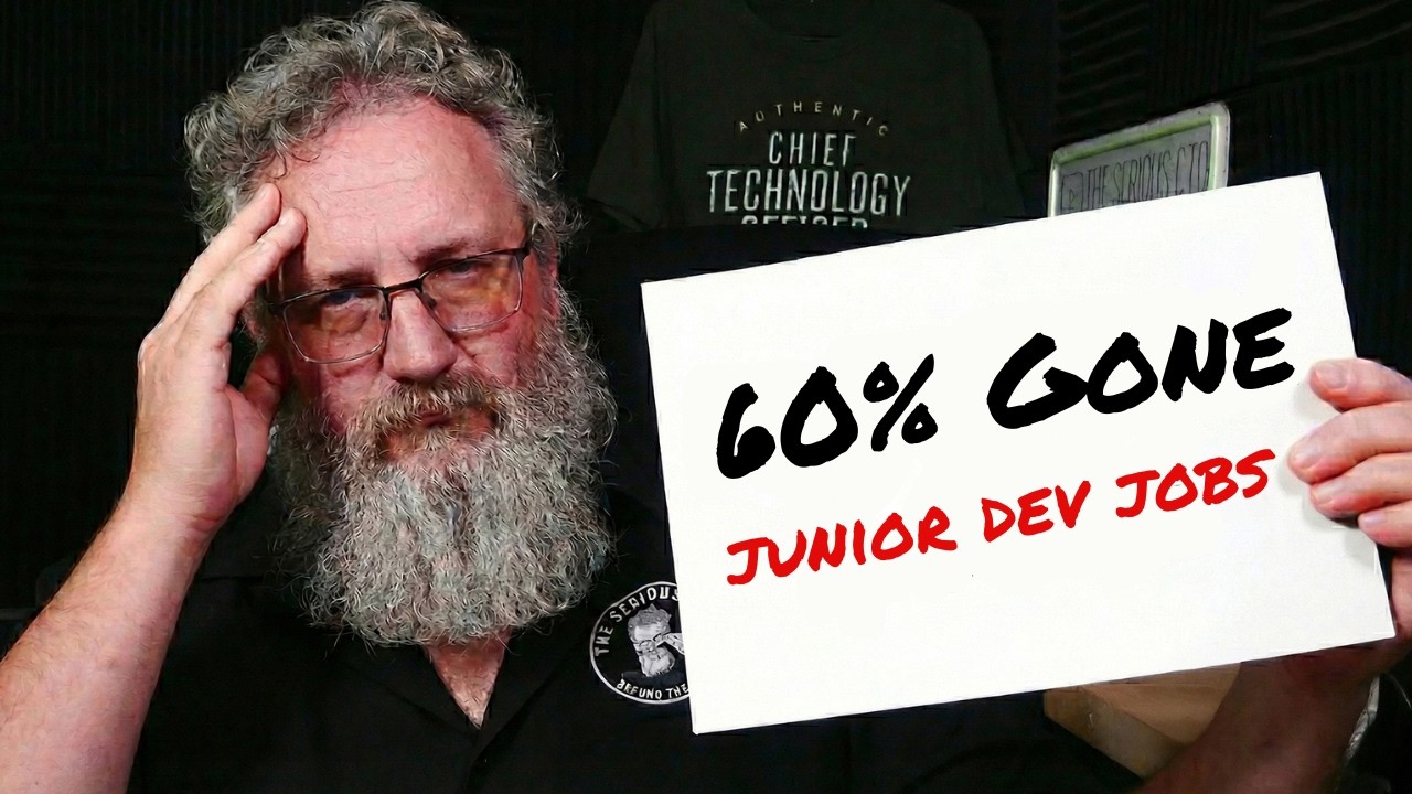 Junior Developer Jobs Are Down 60% — Here's What Comes Next