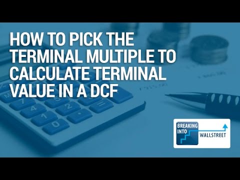 How to Pick the Terminal Multiple to Calculate Terminal Value in a DCF ...