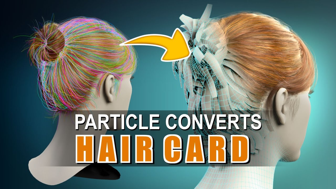 3DHairBrush HairCard
