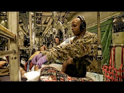 Aeromedical Evacuation Squadron • Moving Wounded Soldiers