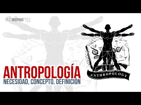 La necesidad de la Antropología. Concepto y definición.