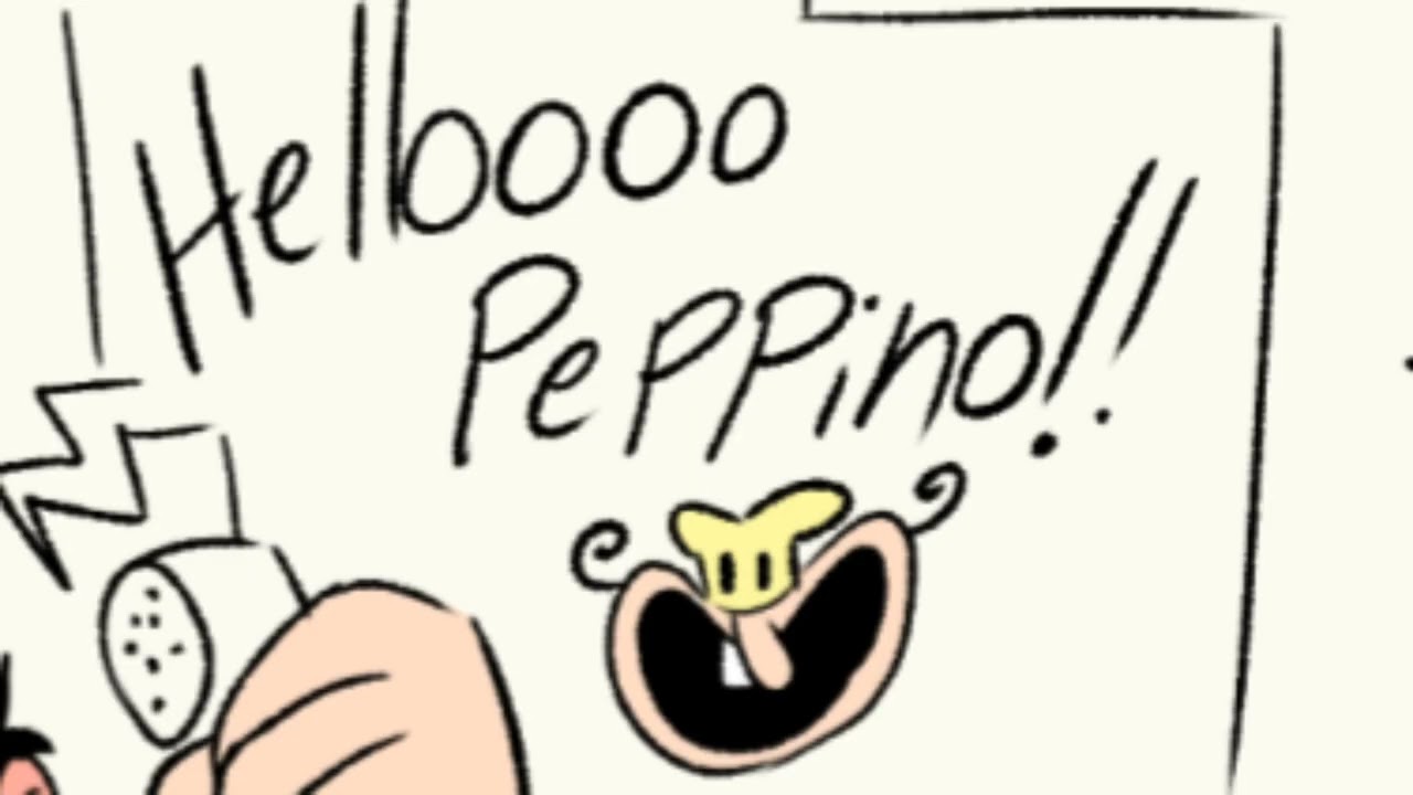 Pizza Tower Comic Dub: Knock-Off and Call From The Noise