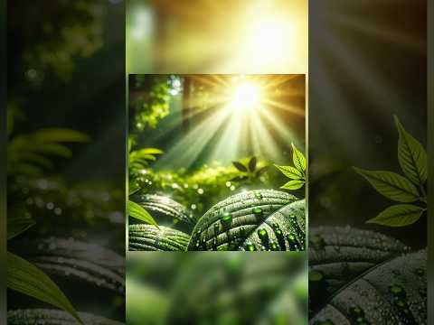 Photosynthesis using AI Images #trending #shorts #foryou #science #technology #education #learning