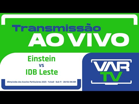 Einstein vs IDB Leste, Futsal, Sub11, Olimpíadas das Escolas Particulares 2025
