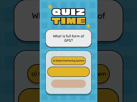 What is full form of QR Code? Boost your Knowledge with This Quiz #quiz #shorts #generalknowledge