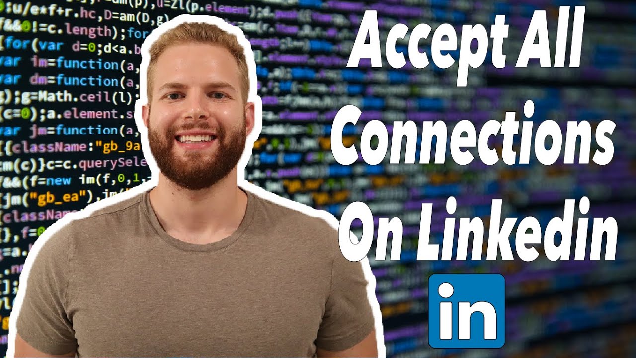 I Created An Accept All Connections Button For Linkedin