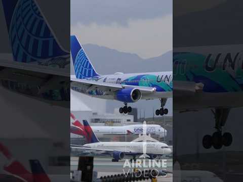 757 LANDING!